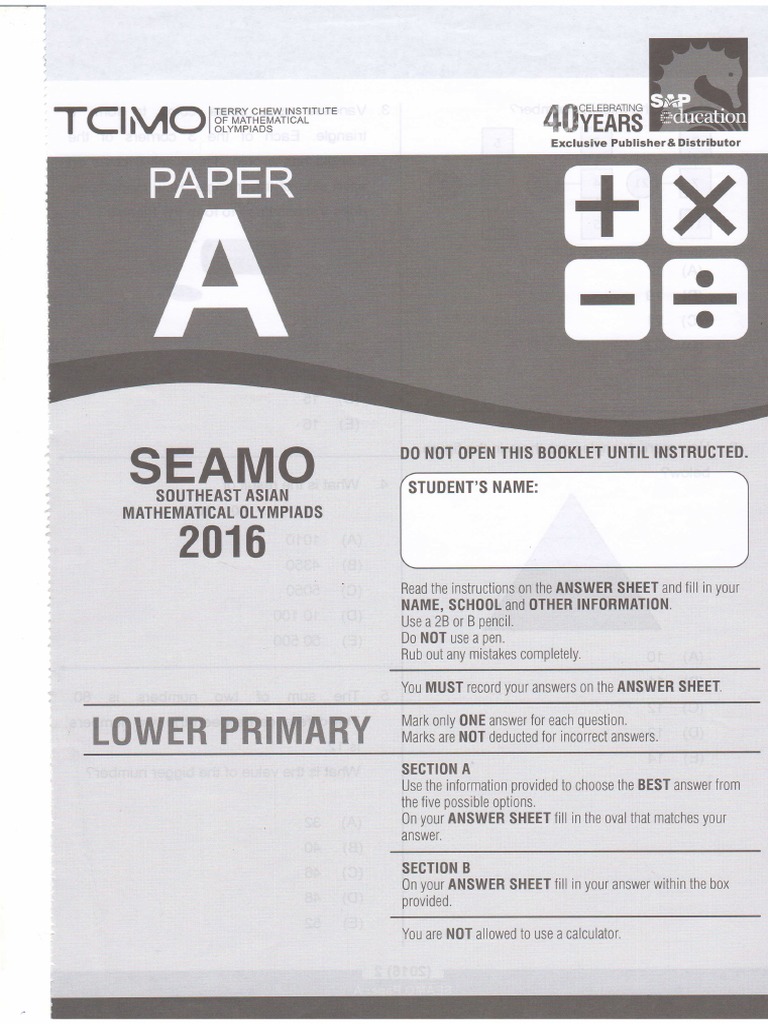 SEAMO Paper A | PDF