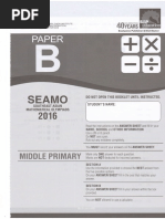 Grade 2 SIMOC 2019 | PDF