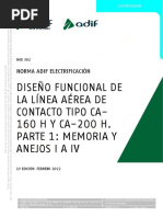 Norma UNE-EN 50119: Aplicaciones Ferroviarias | PDF | Aislador ...