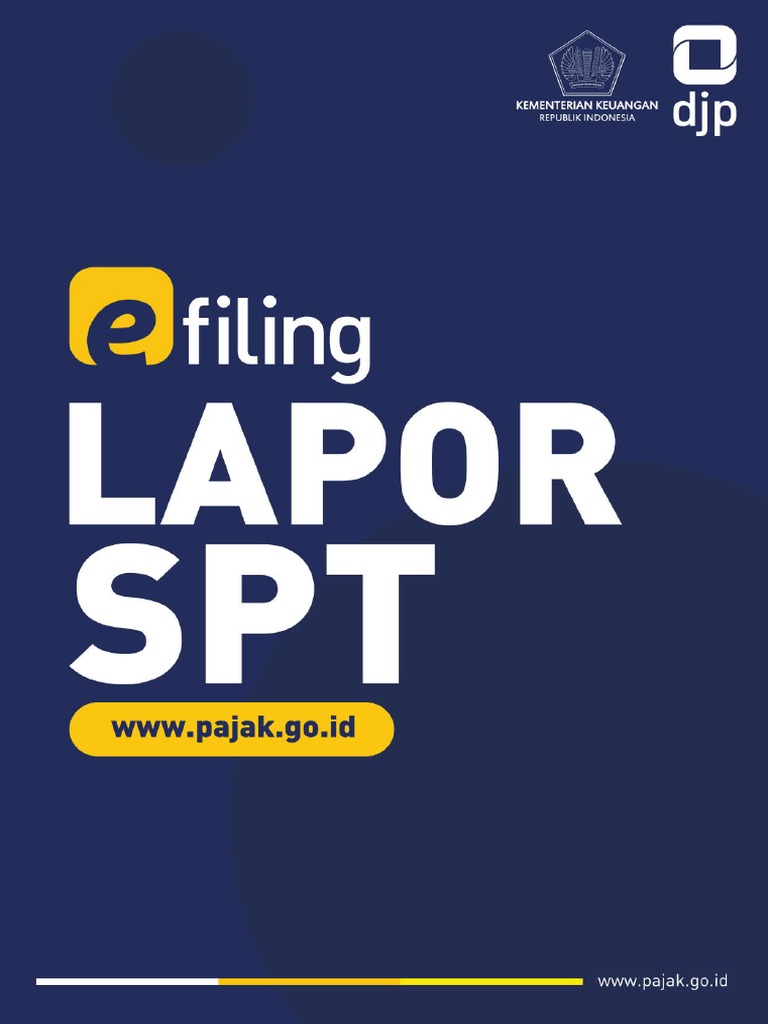 Tutorial Lapor SPT Tahunan | PDF