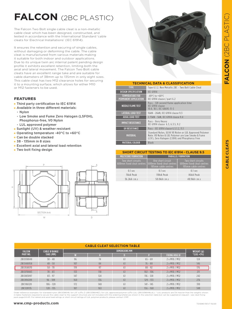 Falcon (2BC Plastic) | PDF | Screw | Plastic