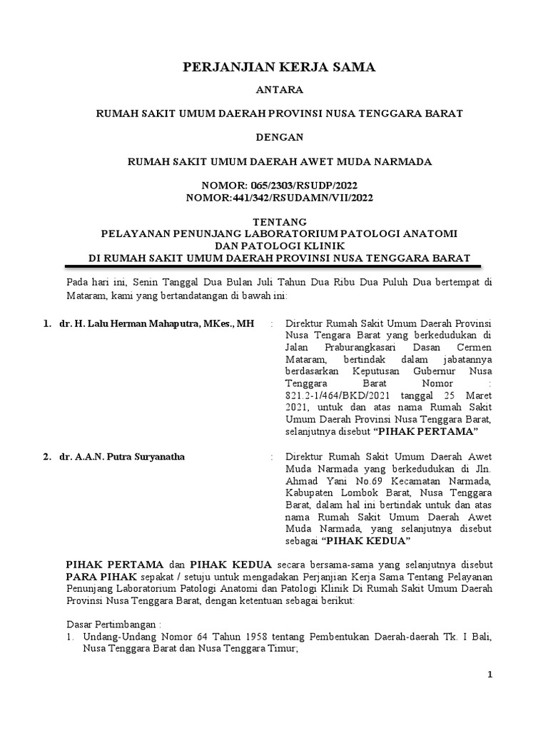 Final Rsu Awet Muda Narmada Pa 2022 | PDF