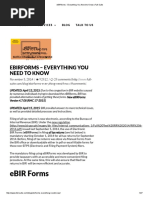 Job Aid For Taxpayers - How To Use The eBIRForms Package PDF | PDF ...