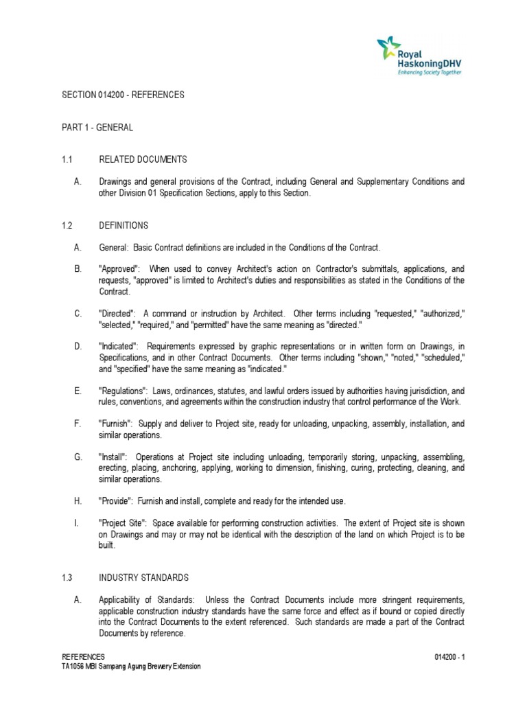 Ta1056 - 014200 | Download Free PDF | Specification (Technical Standard) | Economic Sectors