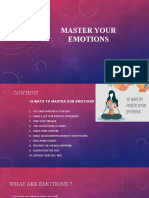 Master Your Emotions Workbook Guide | PDF | Emotions | Disciplines