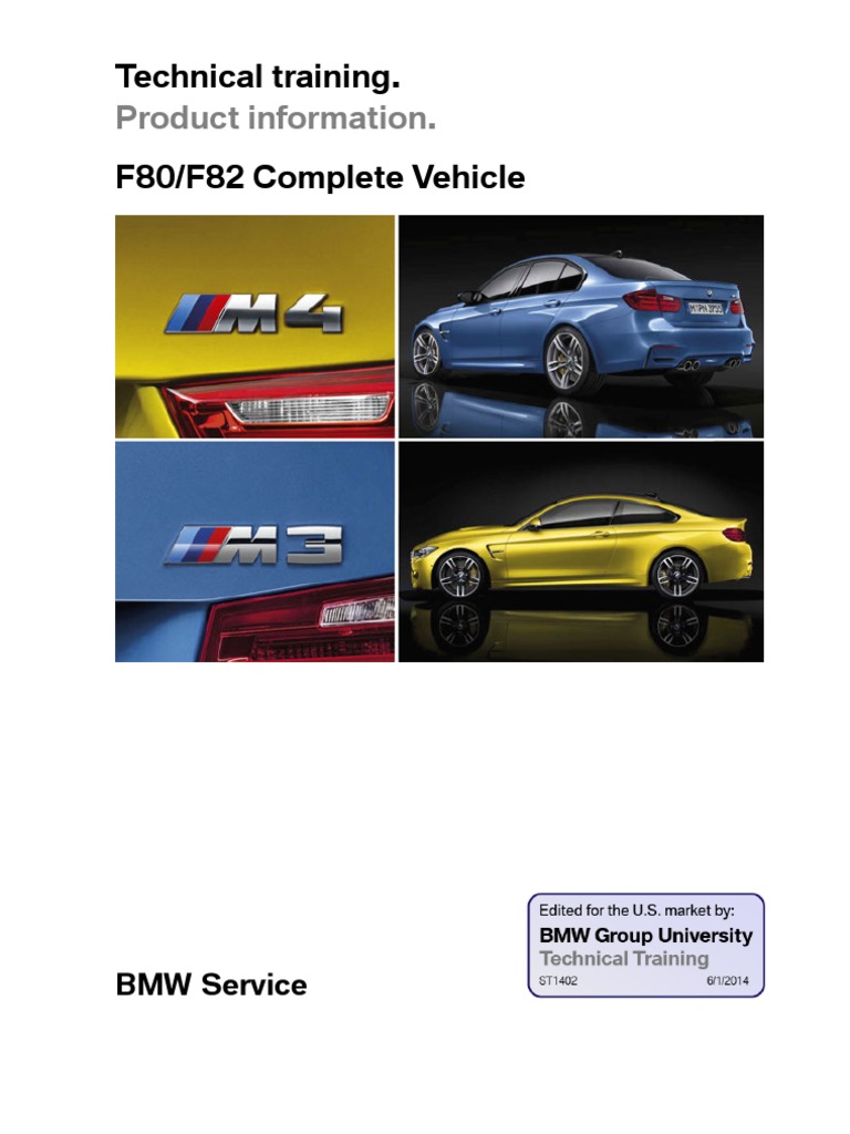 f80 f82 Complete Vehicle | PDF | Motor Vehicle | Car