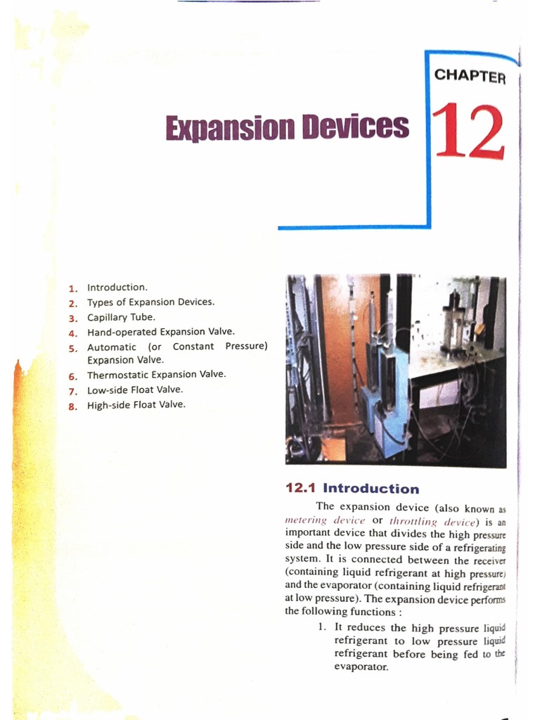 Expansion Device | PDF