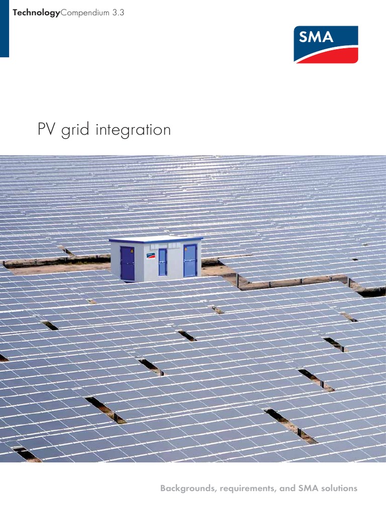 PV Grid Integration: Backgrounds, Requirements, and SMA Solutions | PDF ...