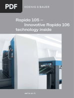 Technical Data Speedmaster XL 106 | PDF | Computing