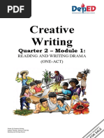 Creative Writing: Module 8: Exploring Various Staging Modalities in ...