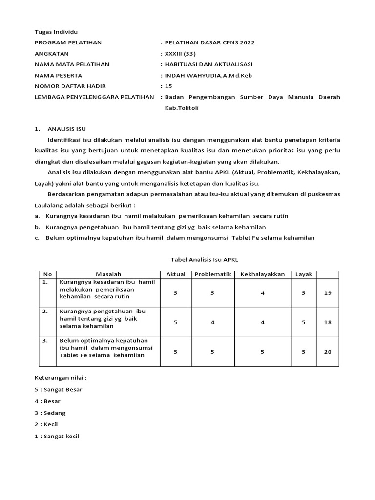 Analisis Tapisan Solusi MC Namarapdf | PDF