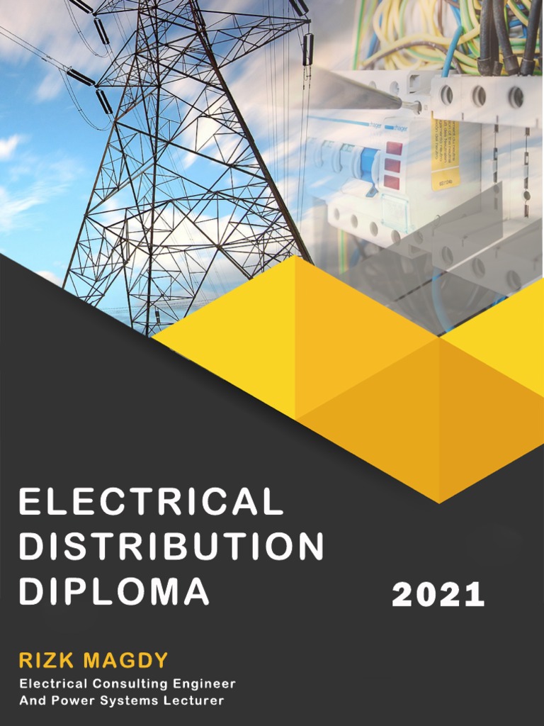 Electrical Distribution Diploma Handbook | PDF | Light | Color