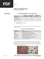 Dowex Ion Exchange Resins Technical Manual L | PDF | Hydrochloric Acid ...