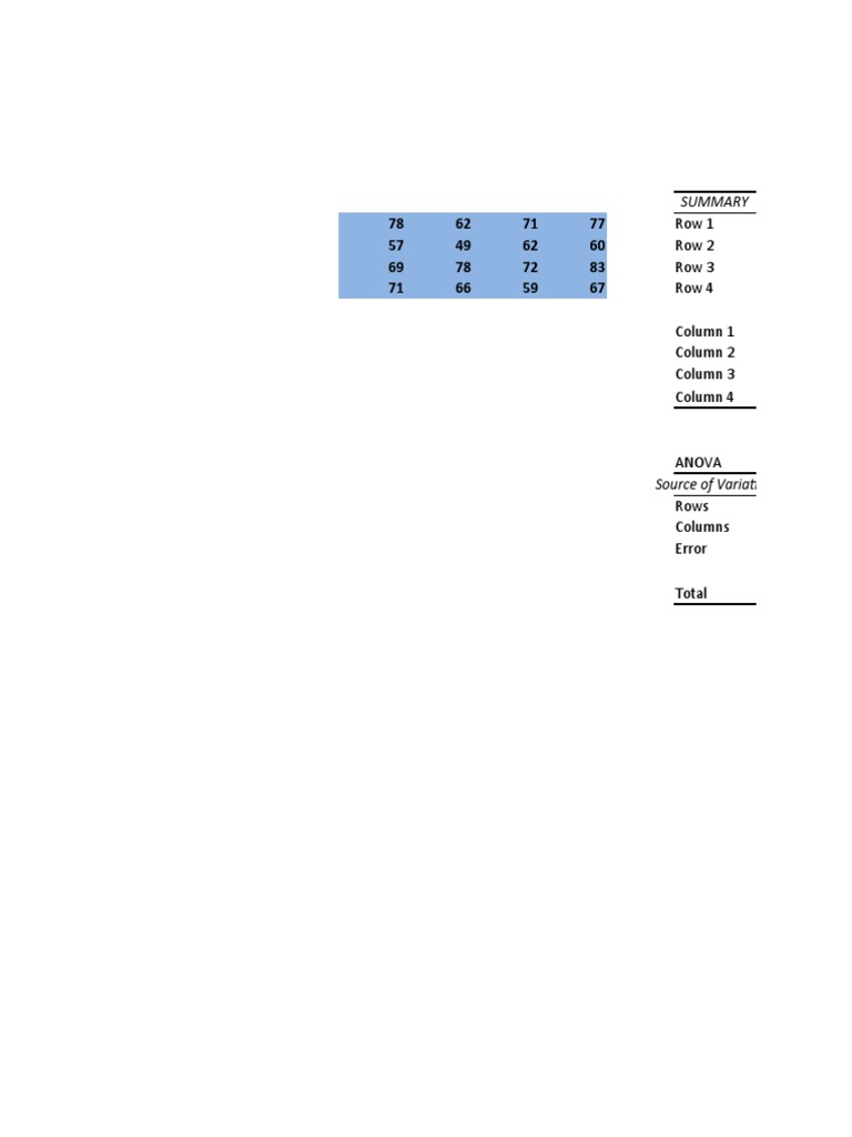 Row 1 Row 2 Row 3 Row 4 Column 1 Column 2 Column 3 Column 4 | PDF ...