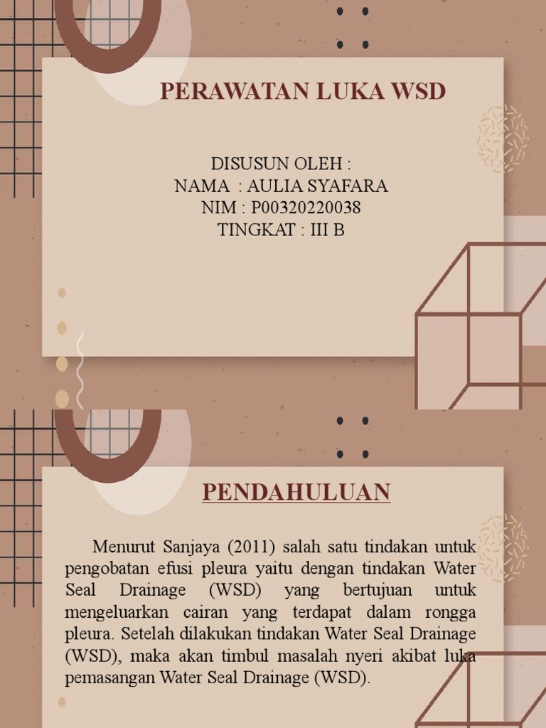 Panduan Lengkap Perawatan WSD | PDF | Sains & Matematika