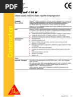 Sikagard 7000 CR | PDF | Concrete | Volatile Organic Compound