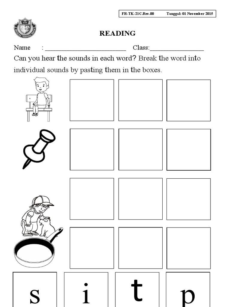 18 Jan Reading KBB Worksheet1 | PDF