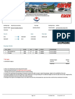 Bus Ticket Format in Word | PDF