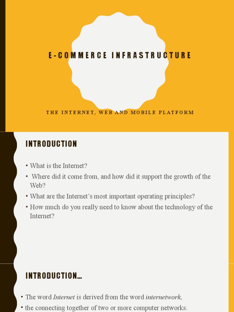 Internet Infrastructure Overview | PDF | Cloud Computing | Internet ...
