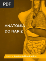 Anatomia Do Nariz e Seios Da Face | PDF | Sistema Esquelético | Otorrinolaringologia