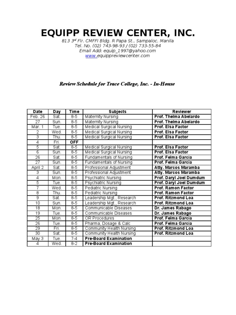 Trace College | PDF | Nursing | Employment