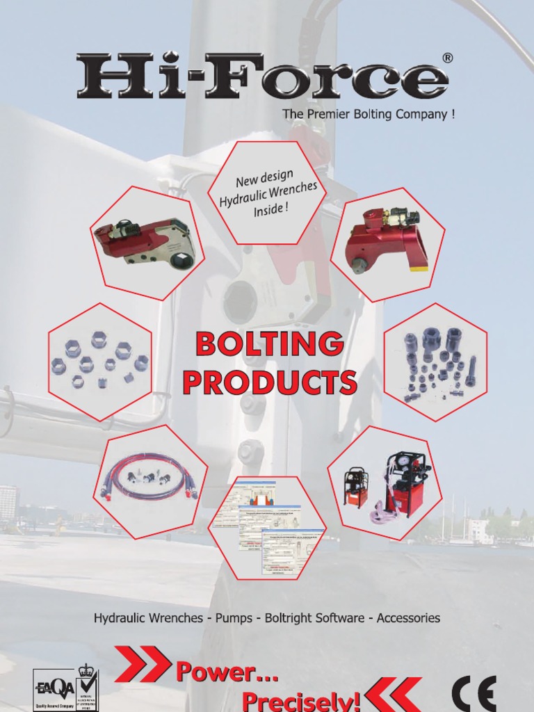 HiForce Catalog Torque-Eng | PDF | Mechanical Engineering ...