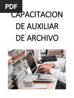 Qué Hace Un Capturista | PDF | Información | Bases de datos