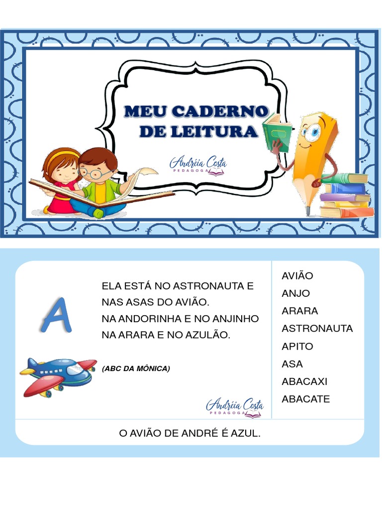 Caderno de Leitura | PDF