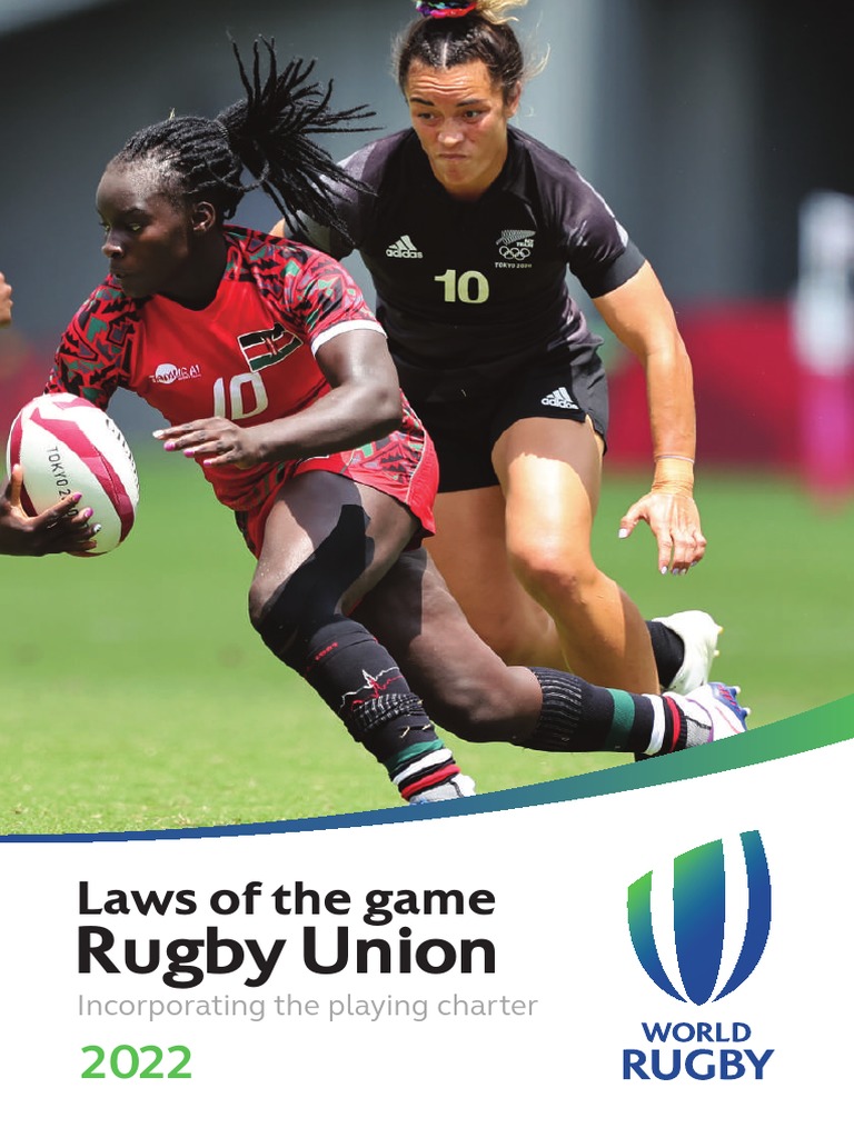World Rugby Laws 2022 EN | PDF | Football Codes | Sports Rules And ...