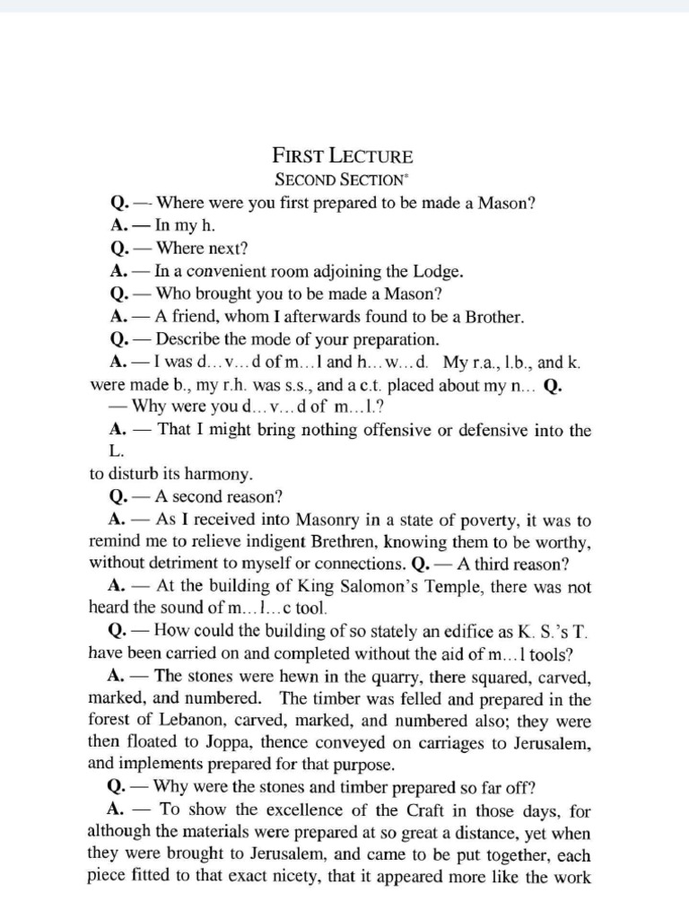 2nd Section 1st Lecture | PDF