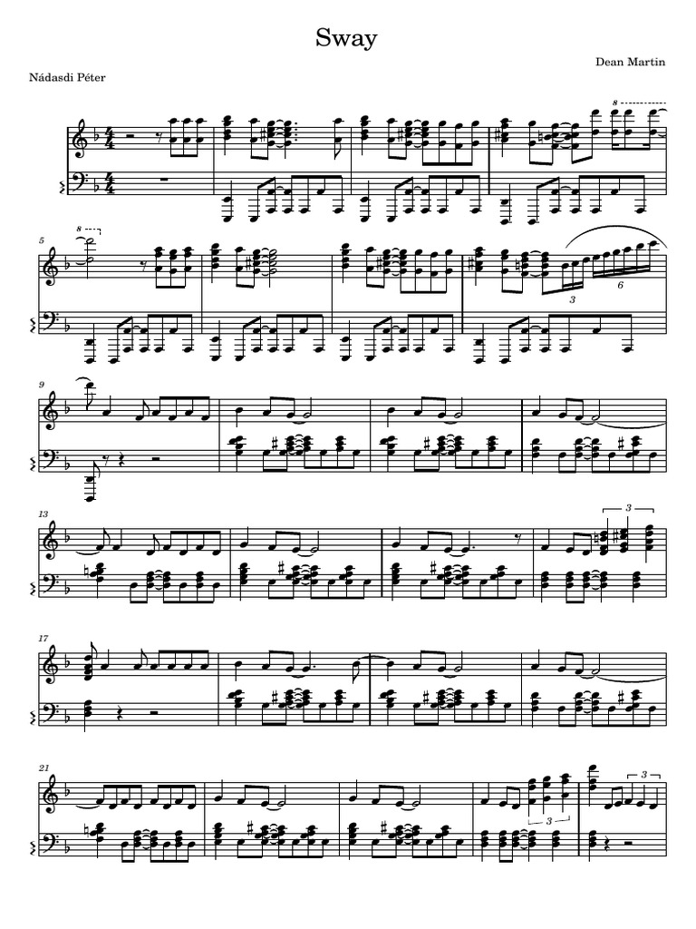 Dean Martin Nádasdi Péter | PDF