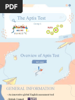 Aptis Web Aptis Advance Key Tests 1-4 | PDF