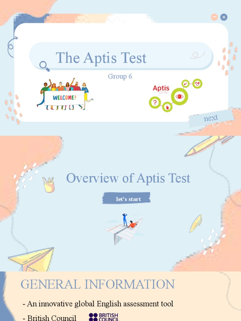 Aptis Test Complete | PDF | Reading Comprehension | Question
