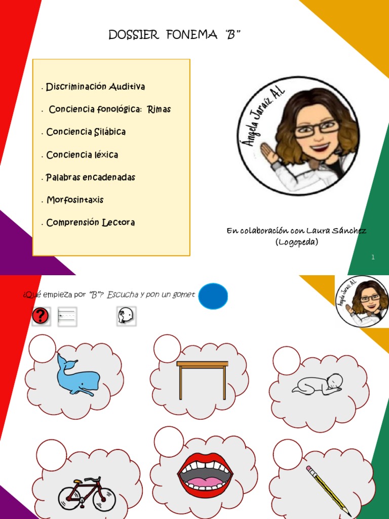Fonema B | PDF | Sílaba | Vocal