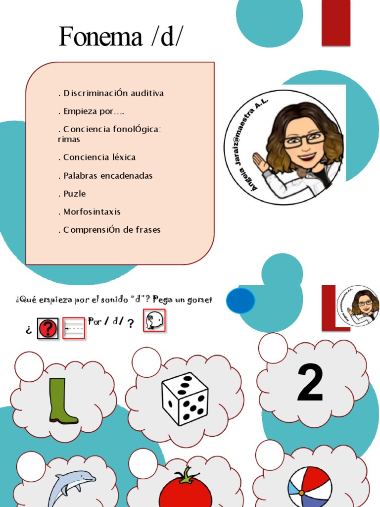 Fonema D | PDF | Ciencia cognitiva | Voz humana