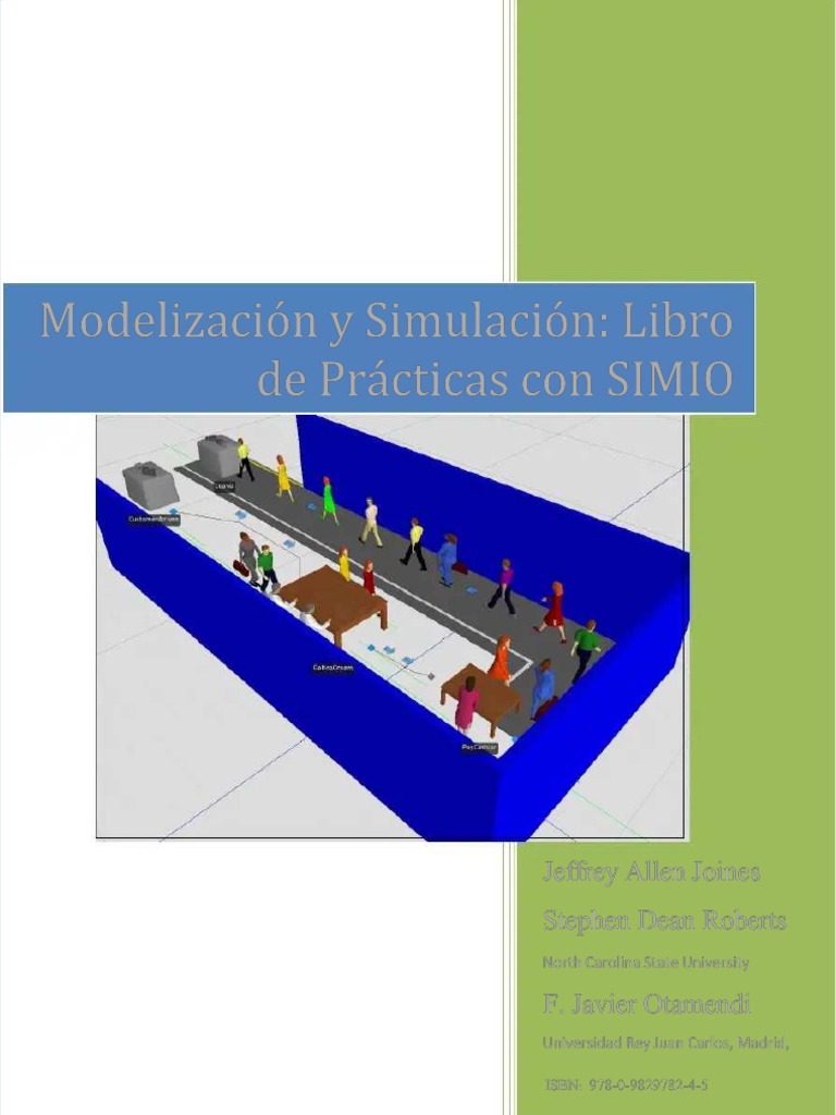 Modelizacion-Y-Simulacion-Libro-De-Practicas-Con-Simio Español | PDF ...