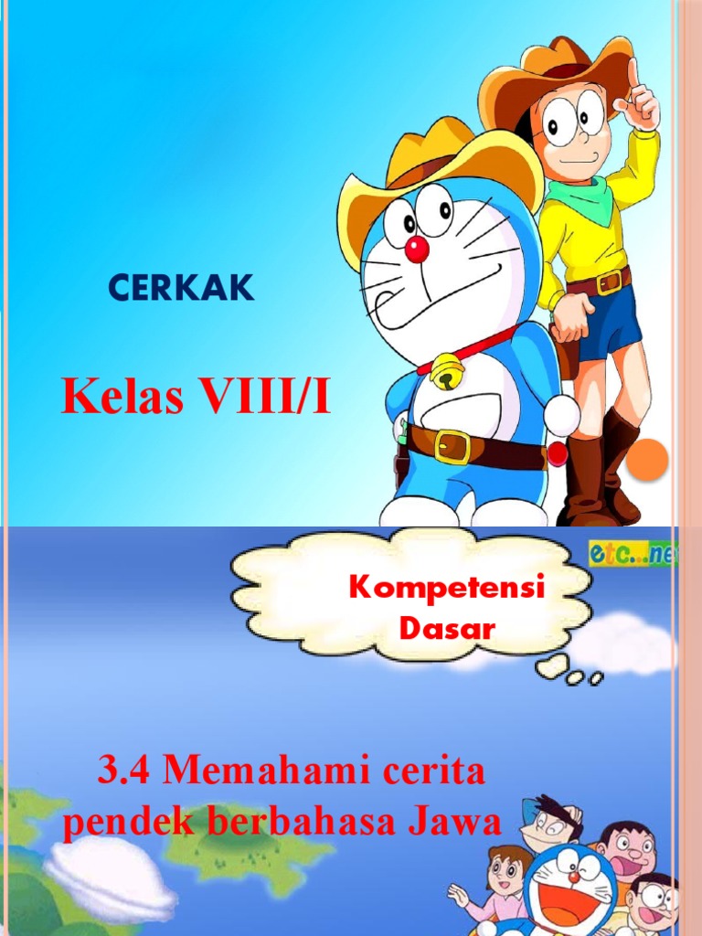 Cerkak 3.4 Pertemuan 1 | PDF