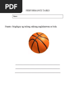 Sanhi at Bunga Worksheet | PDF