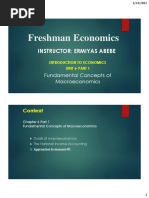 Freshman Geography Chapter One and Unit Two Question With Answers | PDF