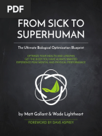 My Leptin Prescription - Dr. Jack Kruse | PDF | Leptin | Sleep