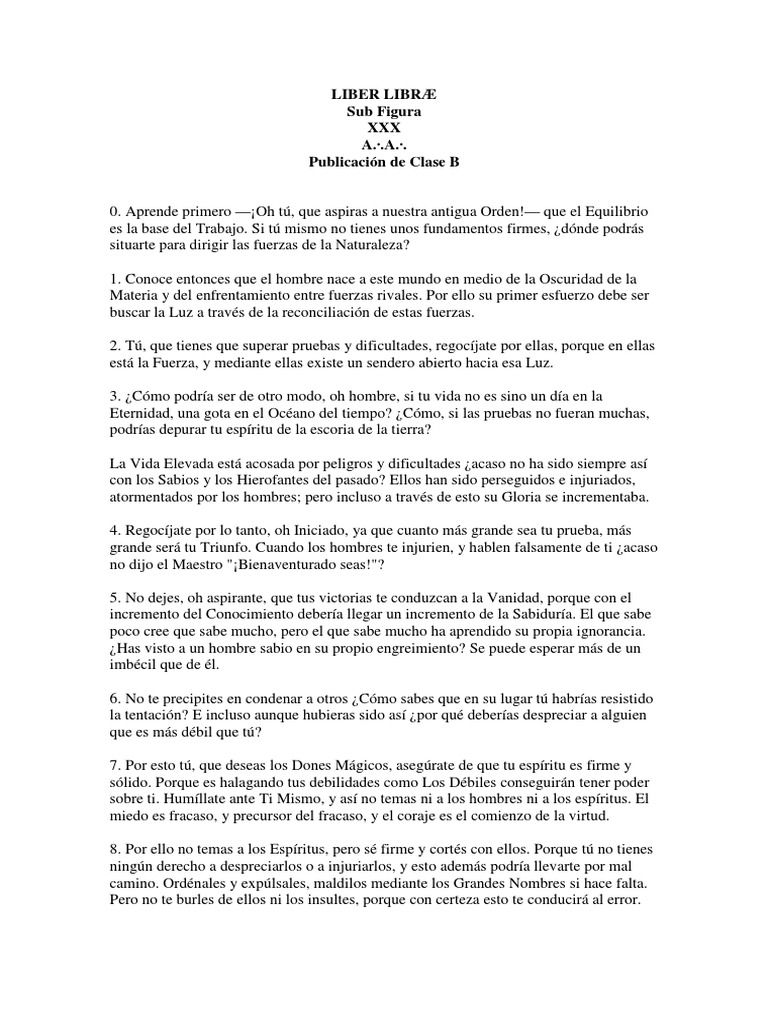 Guía de Equilibrio y Poder Mágico | PDF | Pensamiento