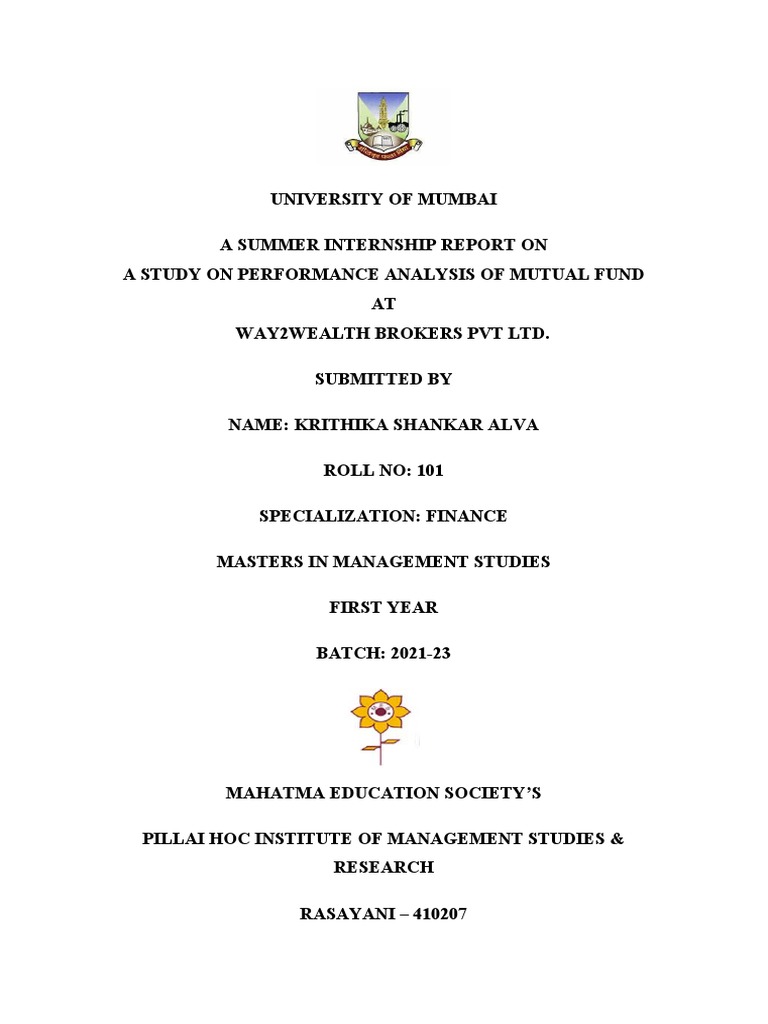 Mutual Fund | PDF | Investment Fund | Investing