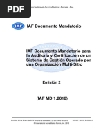 Iso 10012 2003 | PDF | Calidad (comercial) | Medición