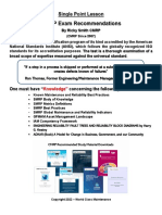 RCM Audit Template | PDF | Reliability Engineering | Performance Indicator