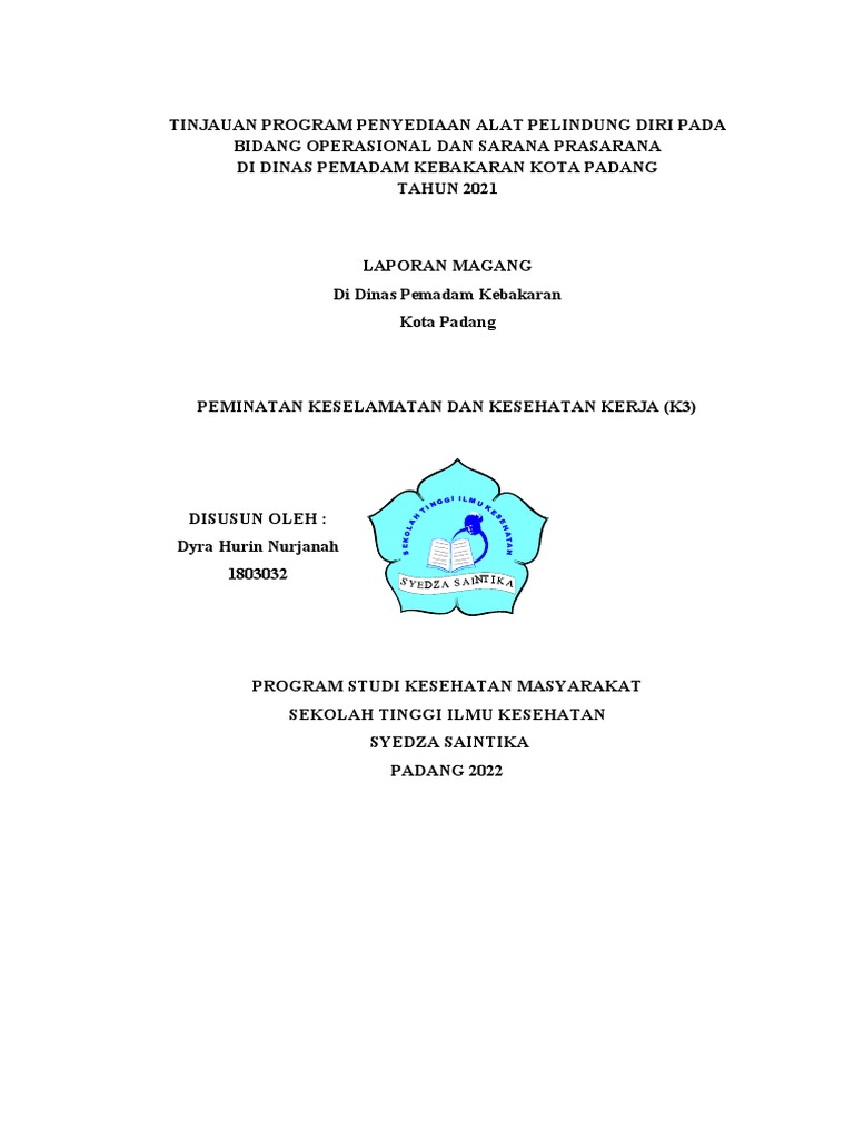 APD Damkar Padang 2021 | PDF | Komputer