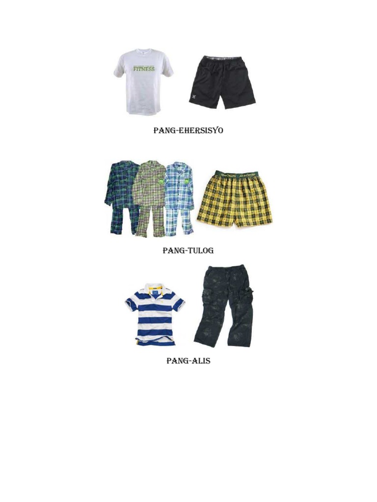 Mga Uri NG DAmit... | PDF