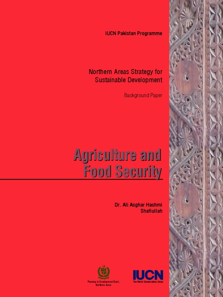 Agriculture and Food Security Agriculture and Food Security | PDF ...
