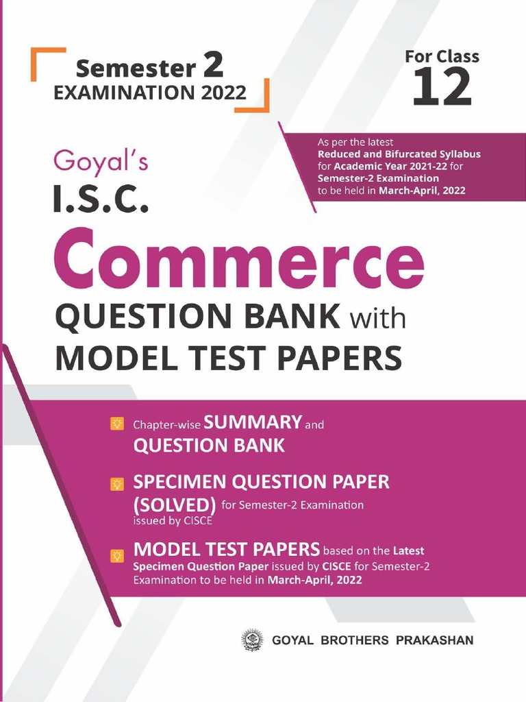 Commerce Class 12 Semester2 Pdf Marketing Business