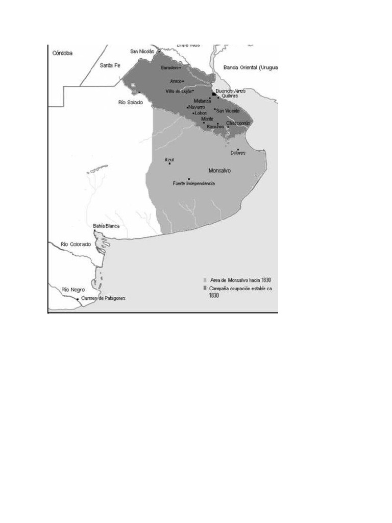Frontera 1870 Bs As | PDF