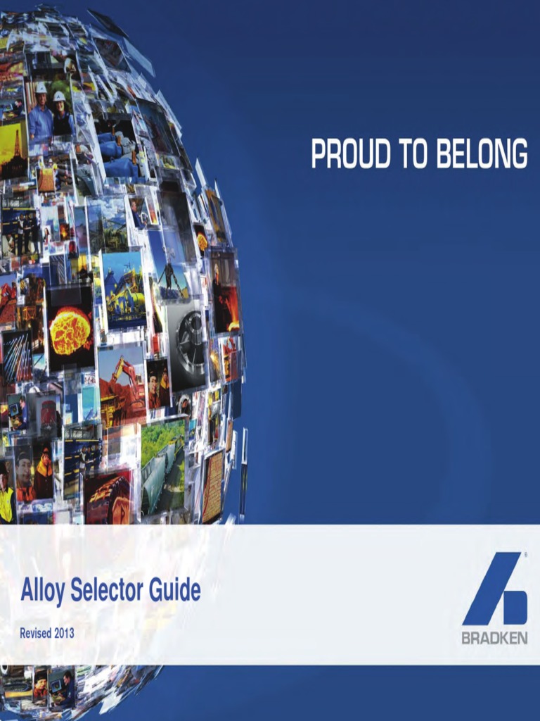 Alloy Selector Guide Americasttech | PDF | Stainless Steel | Steel
